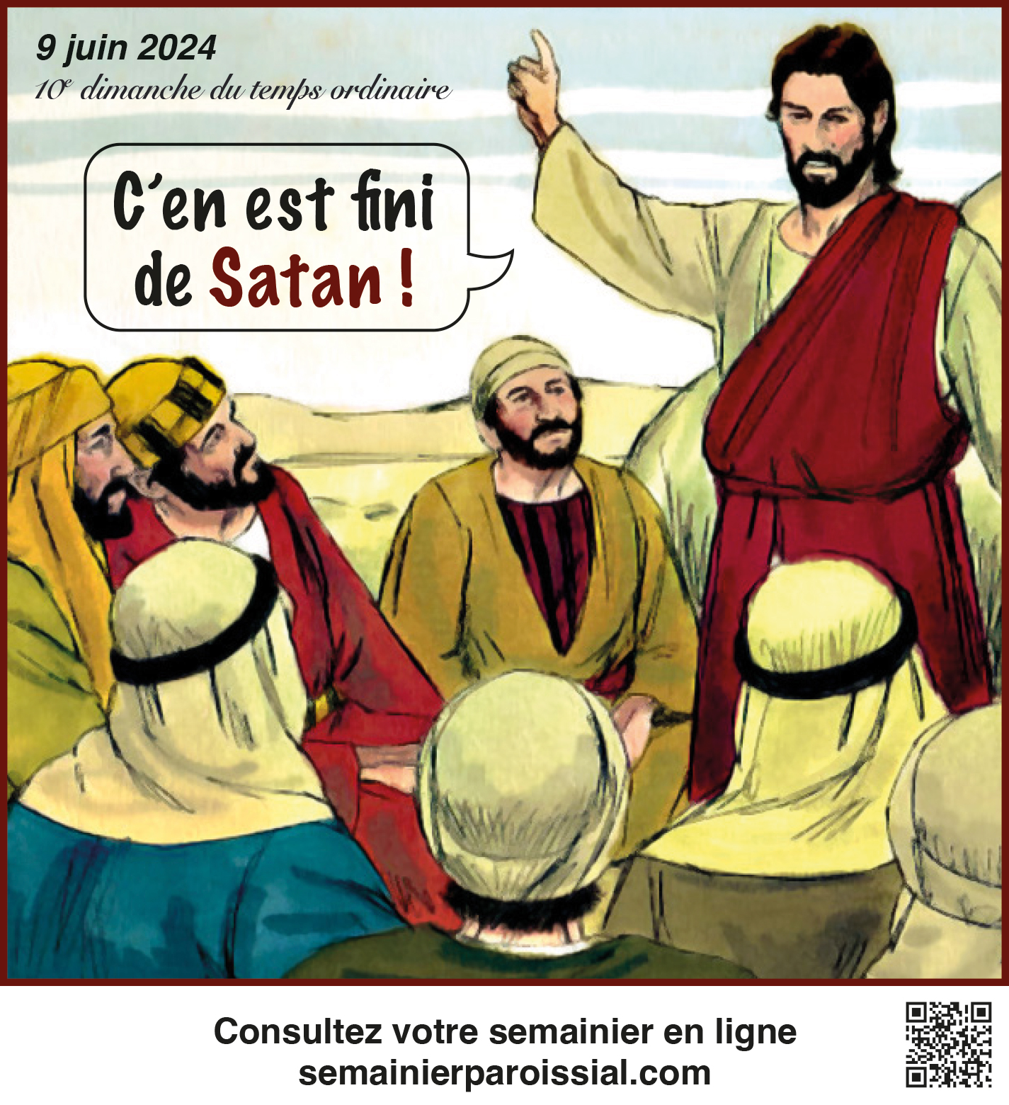 Le Semainier & Feuillet paroissial | Accueil